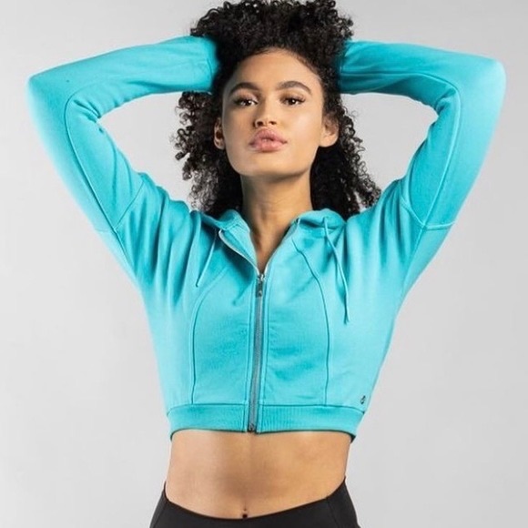 Buffbunny Collection | Sweaters | Buffbunny Cropped Zipper Hoodie ...